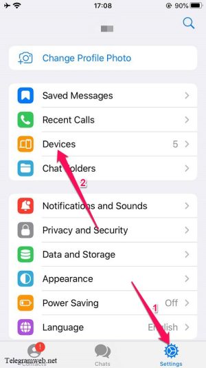 How to scan Telegram QR code?